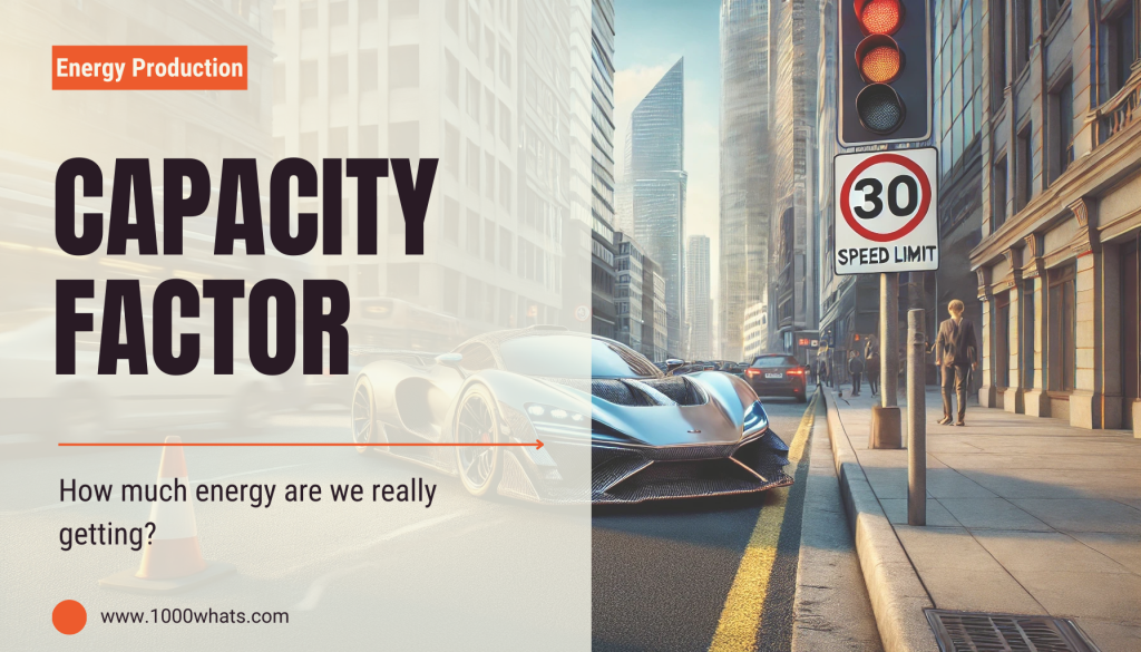 What is a capacity factor? How much energy are we really getting ...