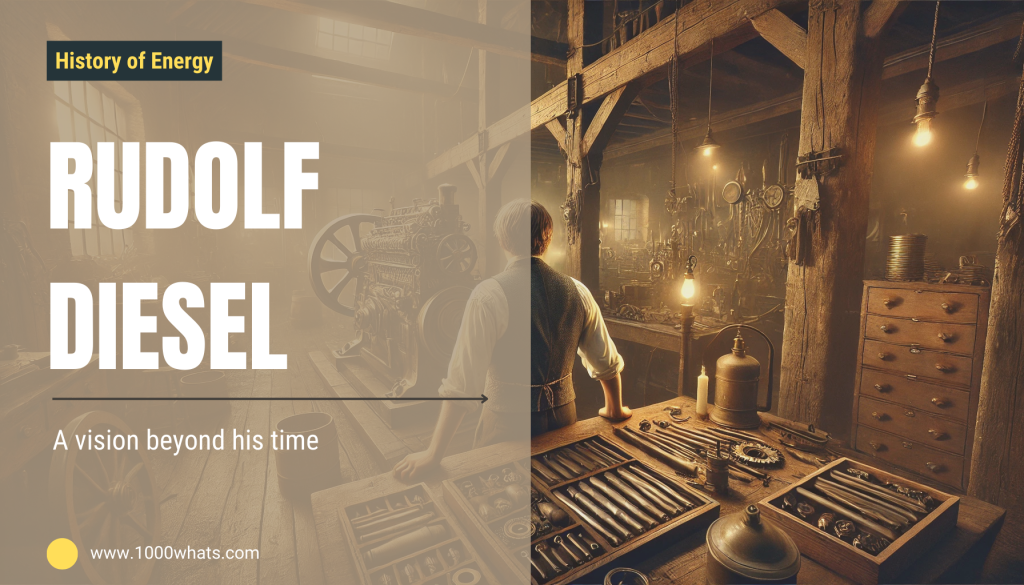 Rudolf Diesel: A vision beyond his time - 1000whats