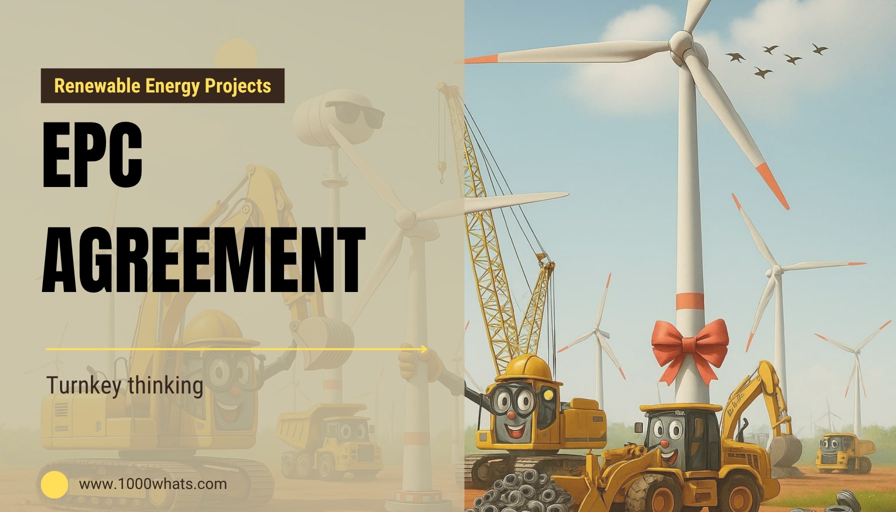 What is an EPC agreement? Turnkey thinking - 1000whats